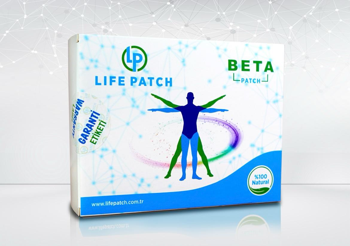 Beta Patch - Transdermal Terapi - Serap Dizdar