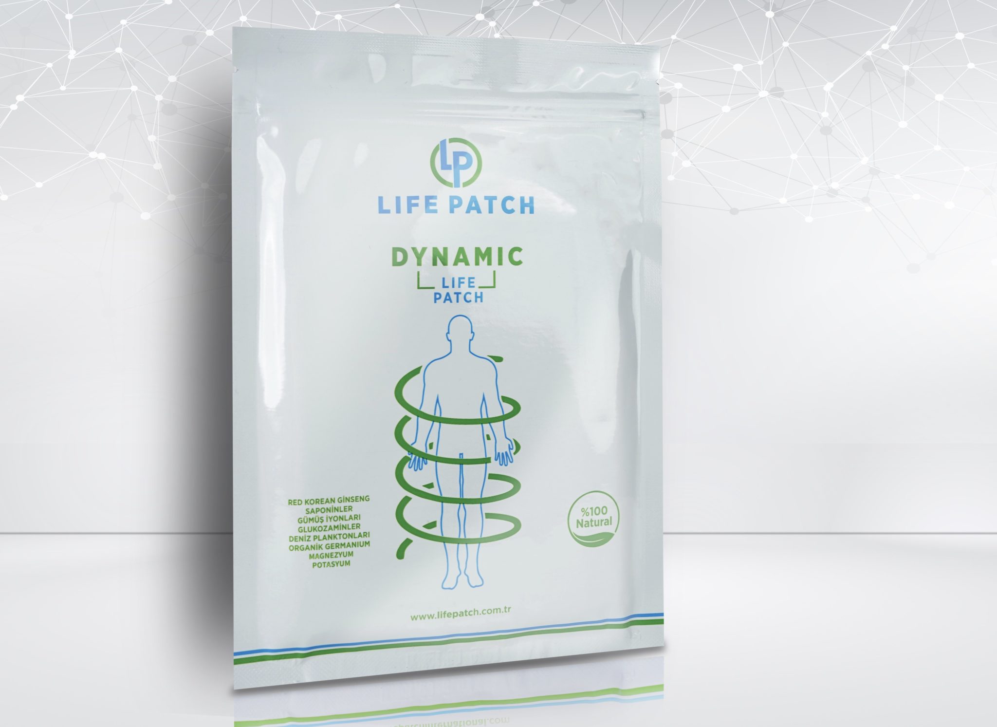 Dynamic Life Patch - Transdermal Terapi - Serap Dizdar